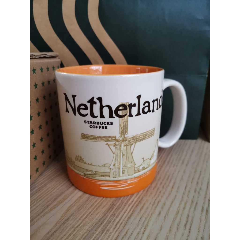 Starbucks Netherlands Global Icon City Mug 16 oz / 473ml | Shopee Malaysia