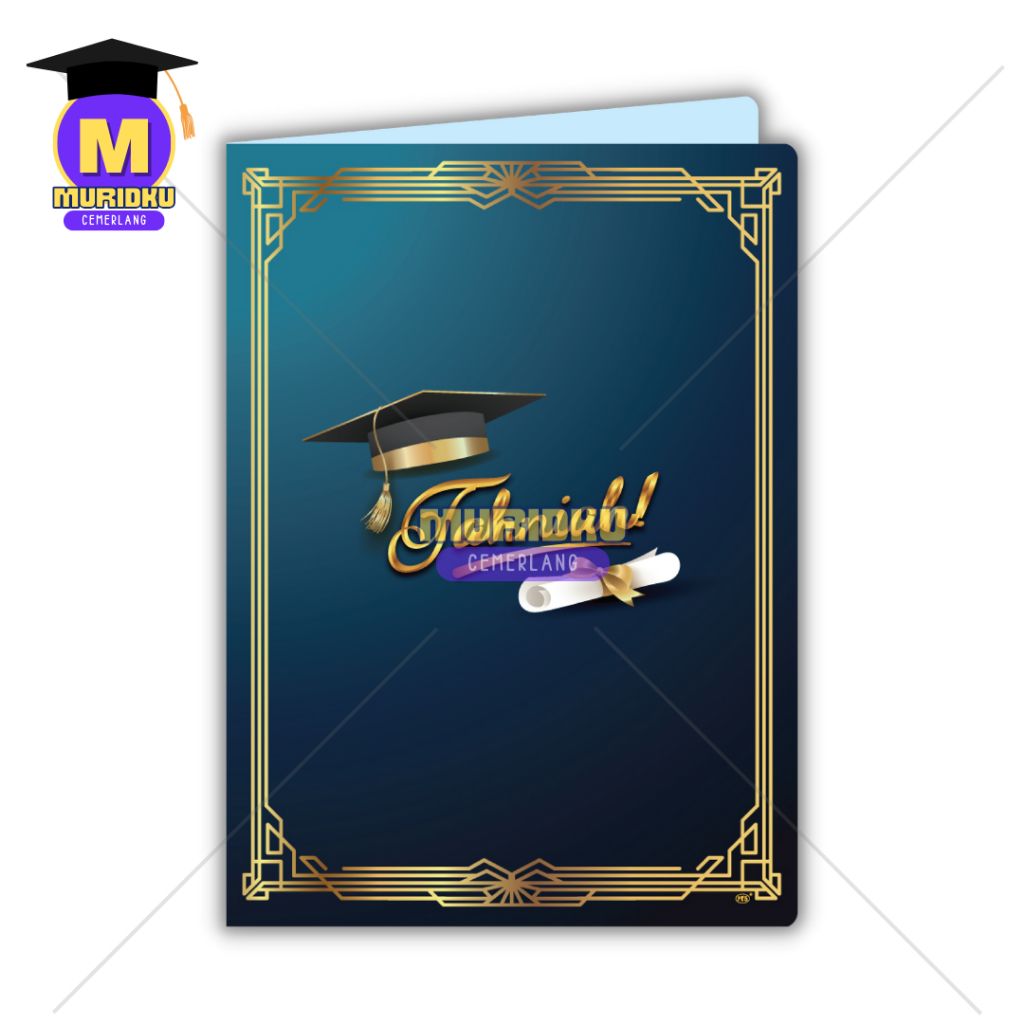 [READY STOCK] GRADUATION CERTIFICATE FOLDER/FOLDER SIJIL/SIJIL HOLDER ...