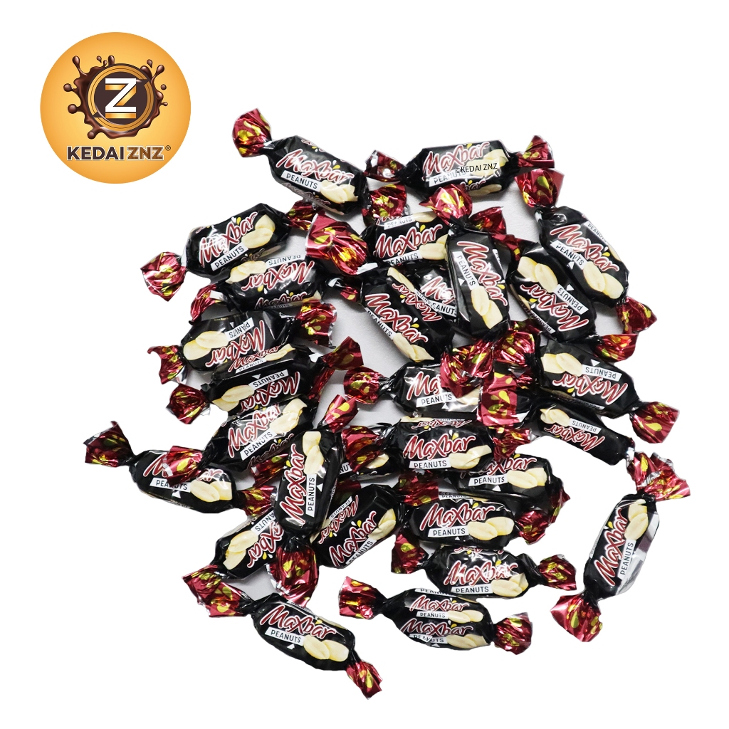 Chocolate Maxbar PEANUTS Minis 1 Piece Coklat | Shopee Malaysia