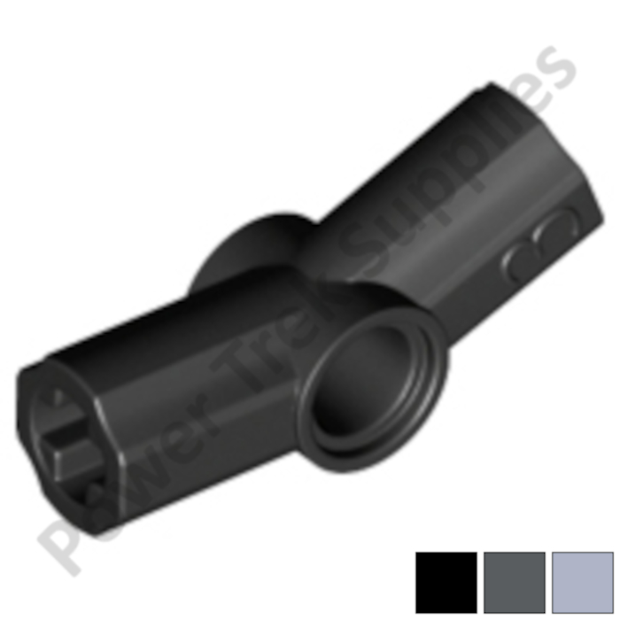 Lego Technic Compatible - Axle & Pin Connector Angled #3 157.5 Degrees ...