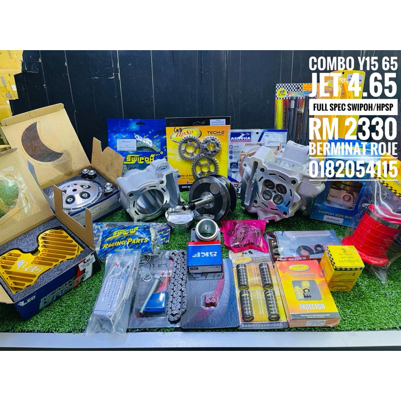 Combo pakej y15 65 jet 4.65 full spec🔥 | Shopee Malaysia