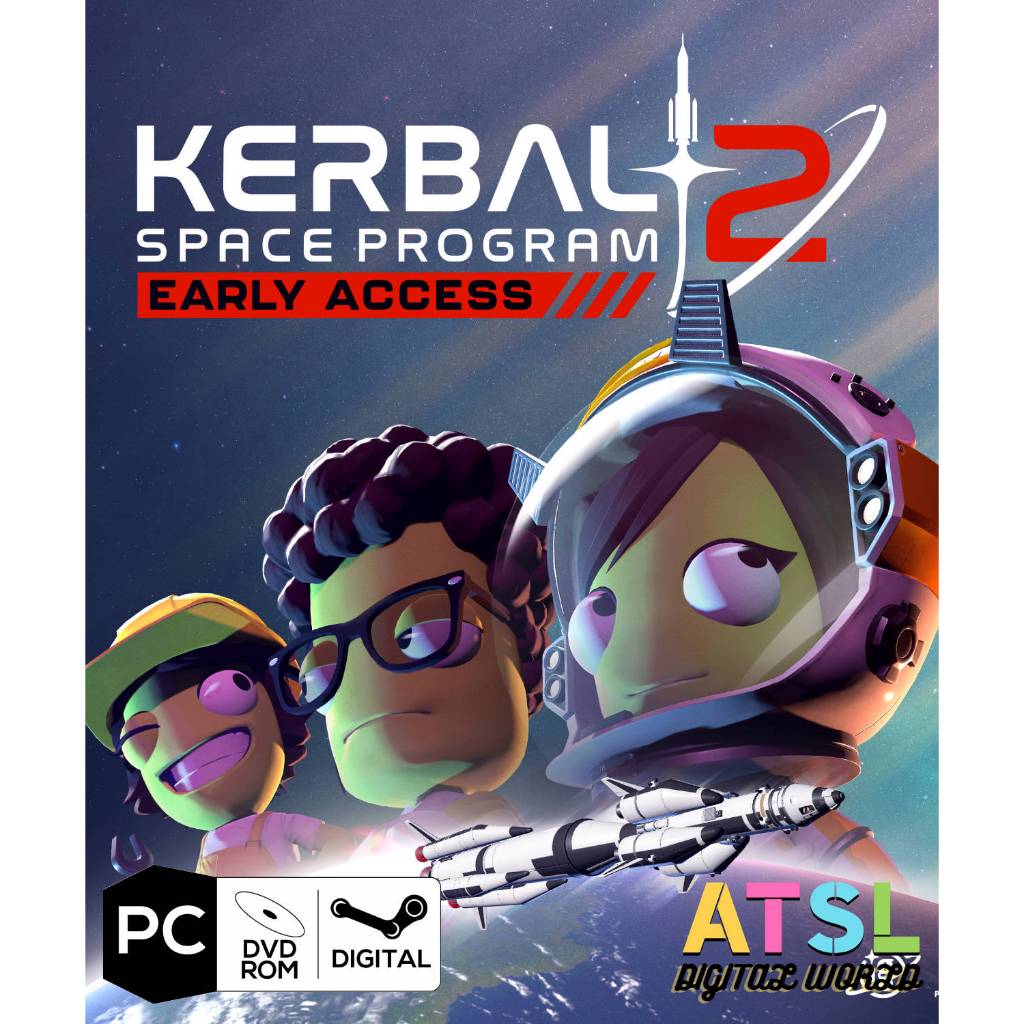 [Original PC Game] Kerbal Space Program 2 (v0.2.2.0) | Shopee Malaysia