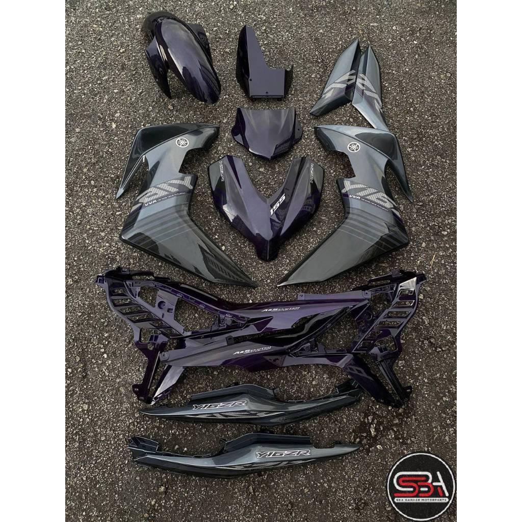 Y16 COVERSET Y16ZR P PURPLE UNGU 2015 022 VELOZI Y16-ST-6 ORIGINAL ...