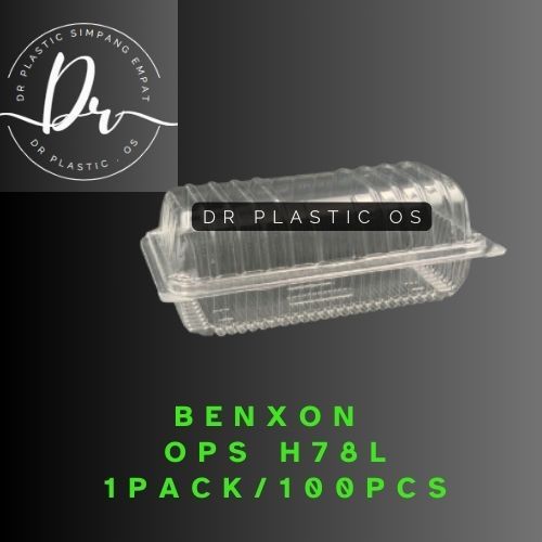 OPS - H78L - BENXON Plastic Tray with Lock [ 100pcs± ] Bakery ...