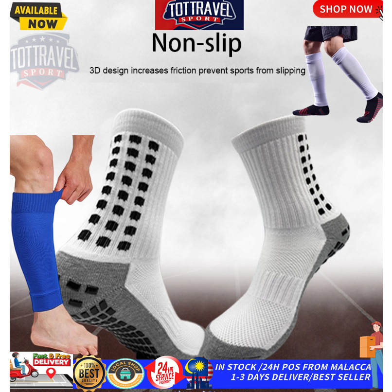 Soccer socks anti slip socks stokin men long sock basketball sock ...