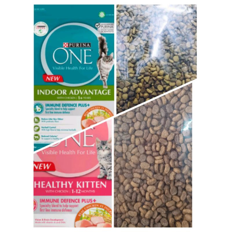 ( REPACK ) Purina One Super Premium 1KG - Cat Food / Dry Food | Shopee ...