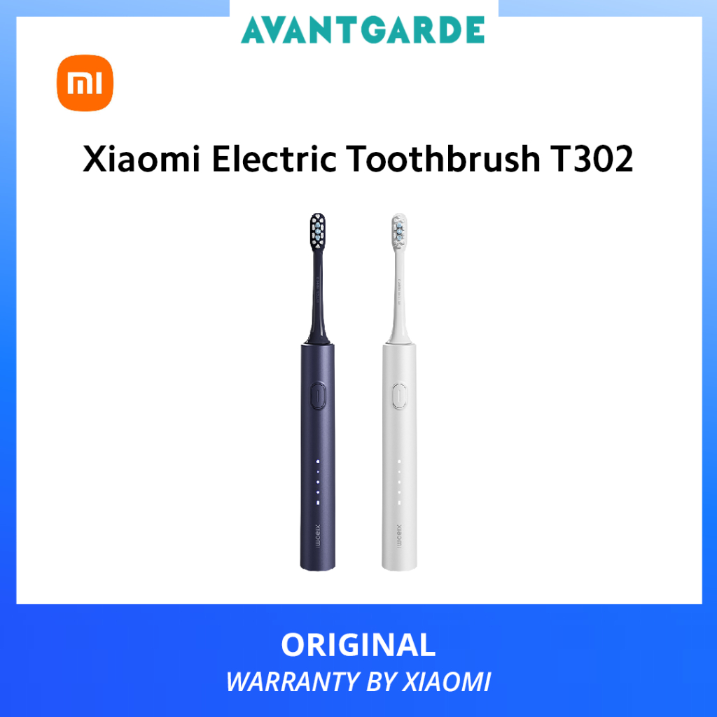 Xiaomi Electric Toothbrush T302 (6 Months Warranty by Xiaomi Malaysia) | Shopee Malaysia