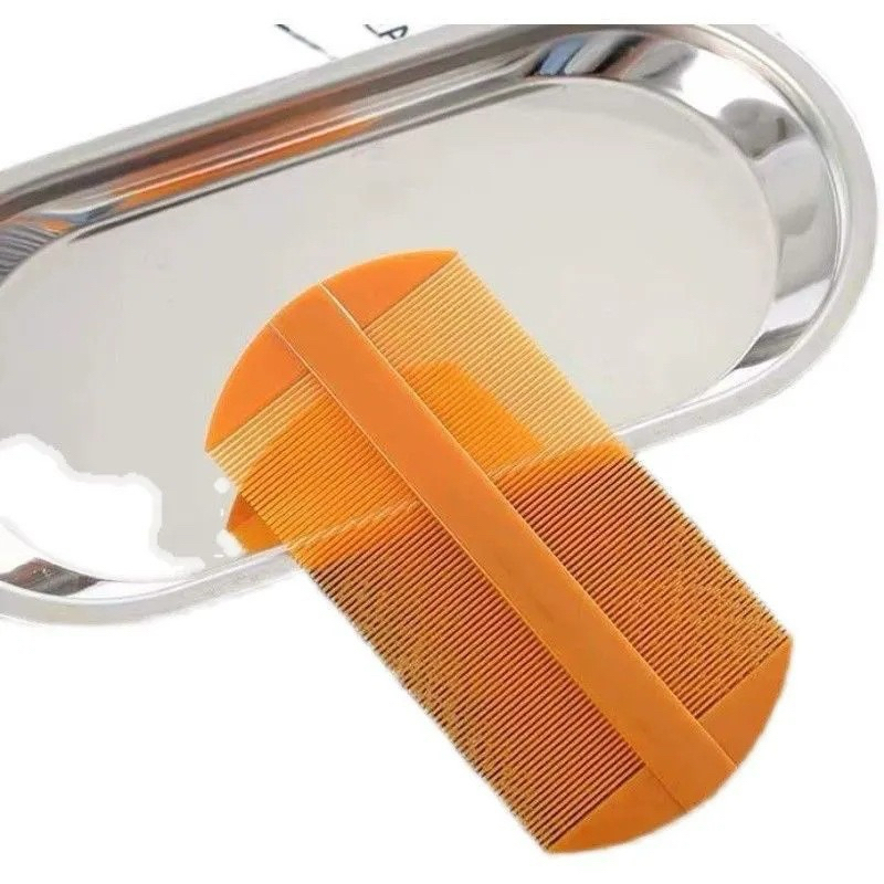 [1PCS] Double Sided Hair Comb Fine Tooth Hair Comb Hair Flea Dandruff ...