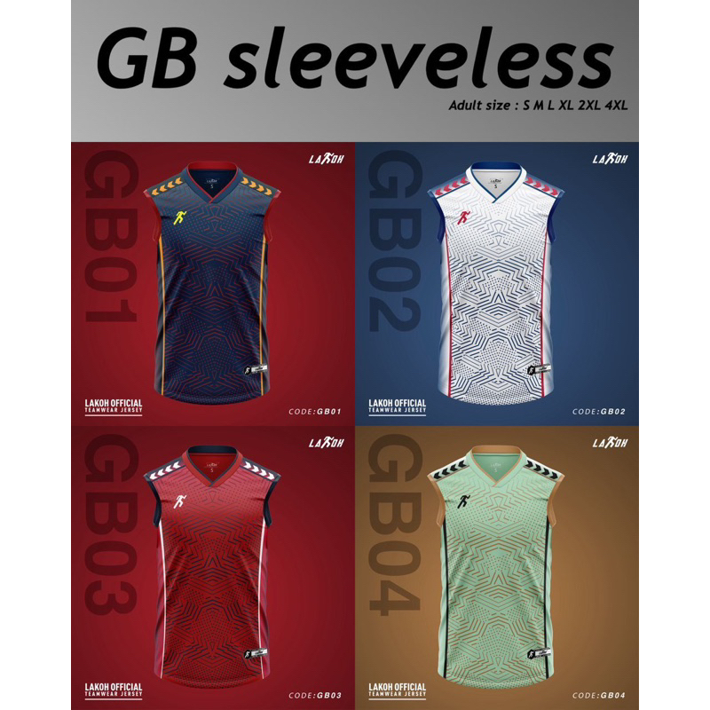 🔥NEW DESIGN LAKOH SPORT🔥SLEEVE LESS/JERSI FUTSAL/JERSI TEAM/JERSI BOLA ...