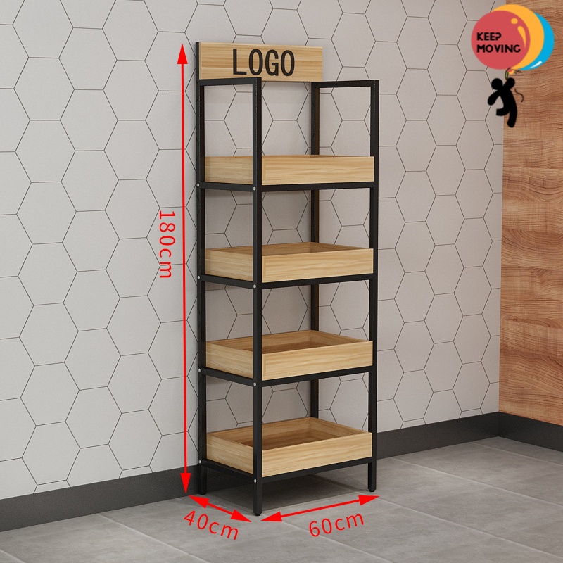 Fruits Display Rack Rak Paparan Buah-Buahan Large Storage Capacity ...