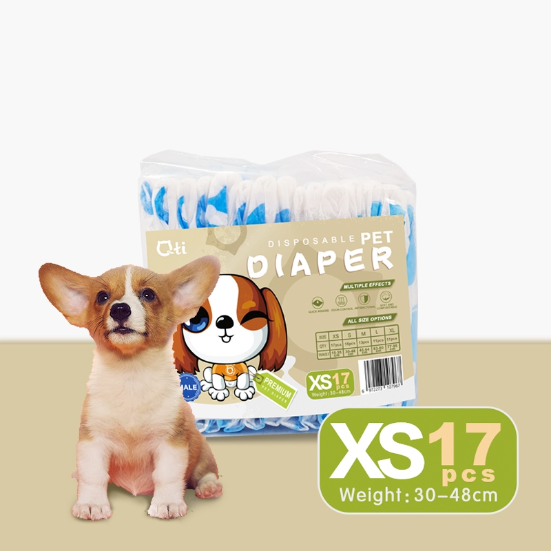 12pcs Pet Dog Diaper Diaper Female&Male Dogs and Cats Diaper Kitten ...