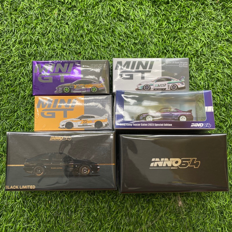 Inno Black Limited ae86 LBWK F40 R33 400r Hong Kong, Mini gt S15 LBWK ...