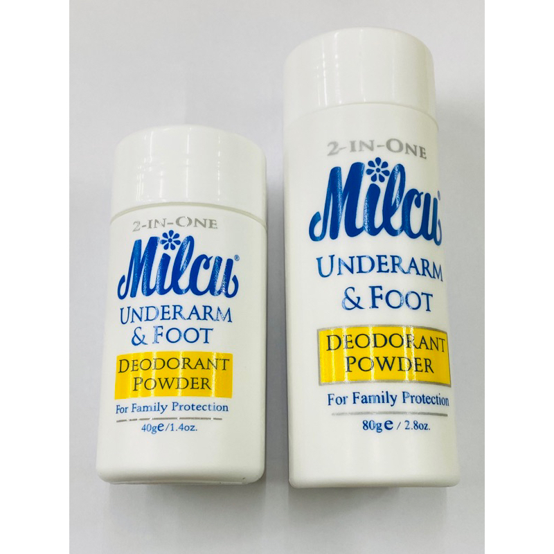Milcu Underarm & Foot Deodorant Powder | Shopee Malaysia