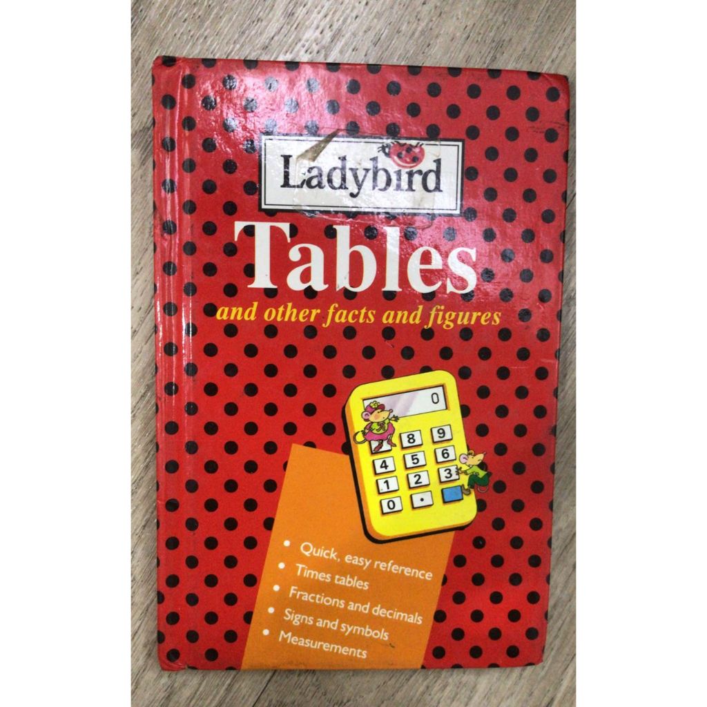 Tables , Say the sound , Spelling and Grammar (USED) | Shopee Malaysia