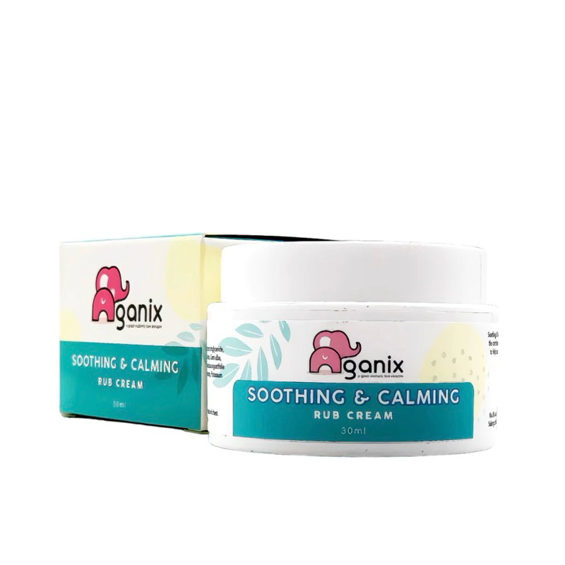 Aganix Soothing & Calming Rub Cream (30ml) | Shopee Malaysia