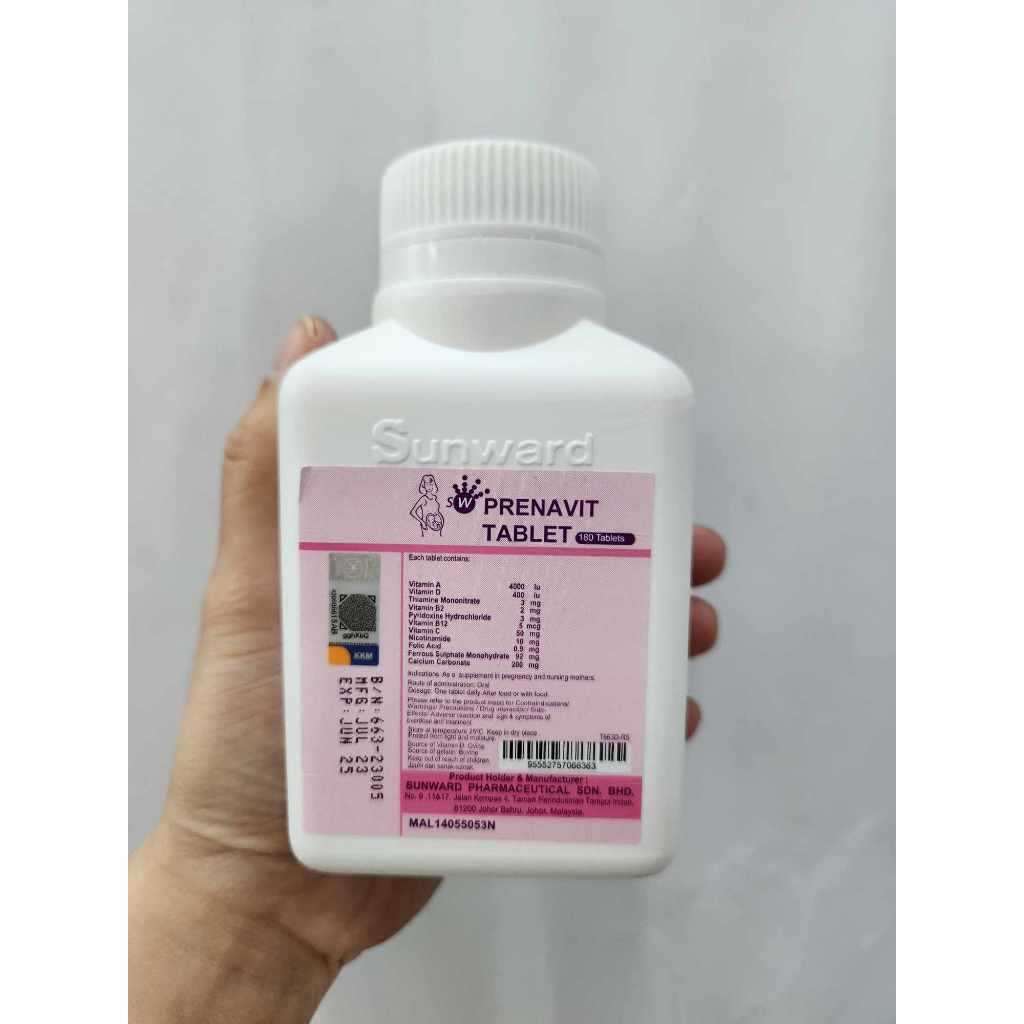 Prenavit Tablet 180's (Exp: 6/2025) | Shopee Malaysia