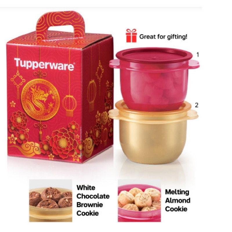 Tupperware CNY Cookies Gift Set 2024 | Shopee Malaysia
