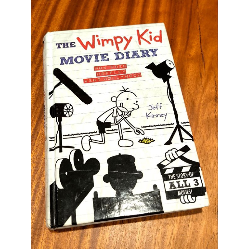 The Wimpy Kid Movie Diary How Greg Heffley Went Hollywood Book | Shopee Malaysia