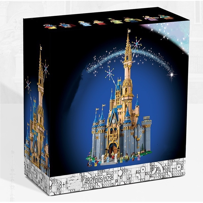 DISNEY CASTLE BUILDING BLOCKS (95658) | Shopee Malaysia