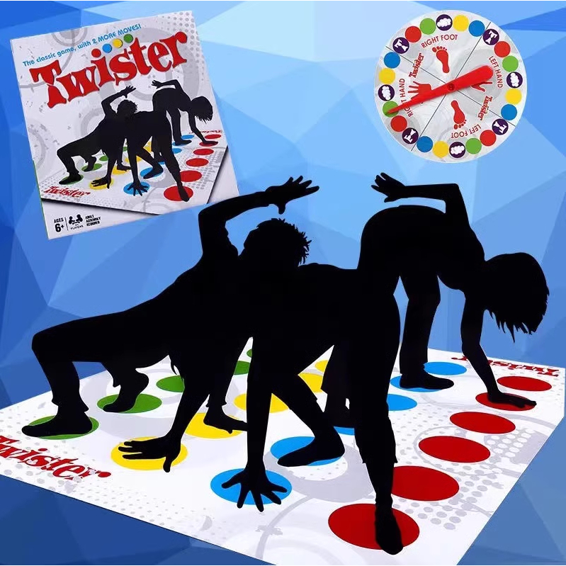 Twister Family Party Board Game Toys for Boys Girls Kids Party Game ...