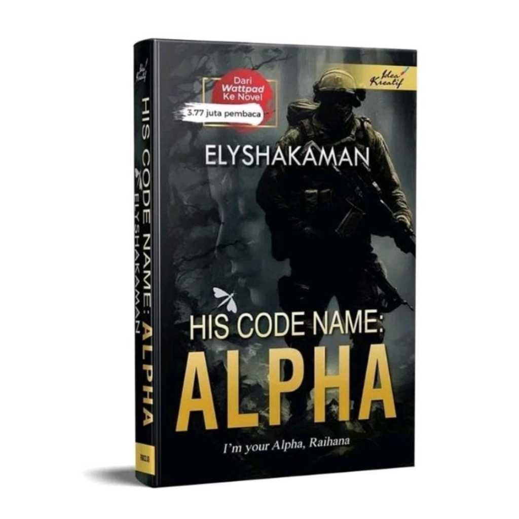 NEW ARRIVAL : HIS CODE NAME : ALPHA by Elyshakaman | Shopee Malaysia