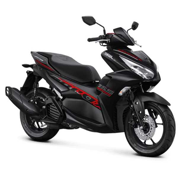 READY STOCK!!!! NEW 2022 COVERSET YAMAHA AEROX ( NVX ) BLACK GLOSSY ...