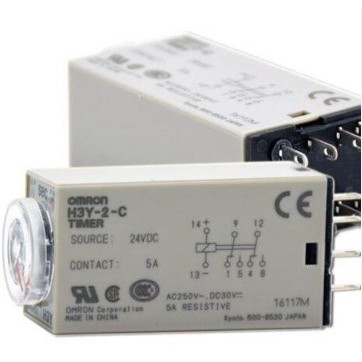 Omron H3Y-2-C 10sec 24VDC Timer | Shopee Malaysia