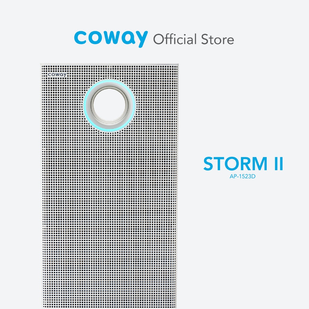 Coway STORM II Air Purifier with Copper Hepa Filter, Stronger Air ...
