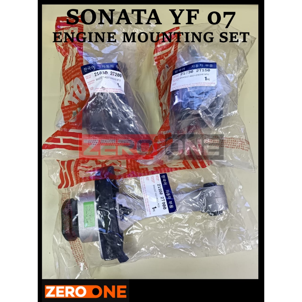 HYUNDAI SONATA YF 07 ENGINE MOUNTING SET | Shopee Malaysia