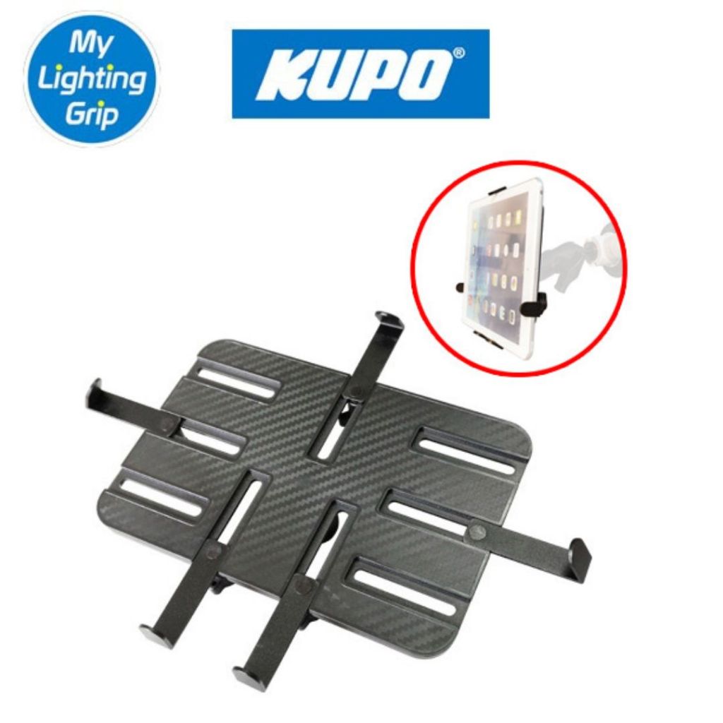 Kupo KS-410 Super Knuckle Universal Tablet Holder | Shopee Malaysia
