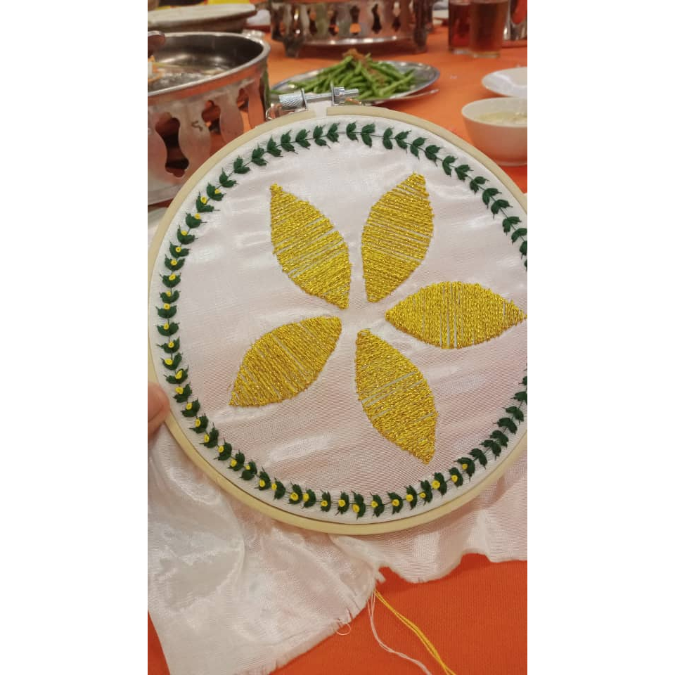 Embroidery RANDOM DESIGN | Shopee Malaysia