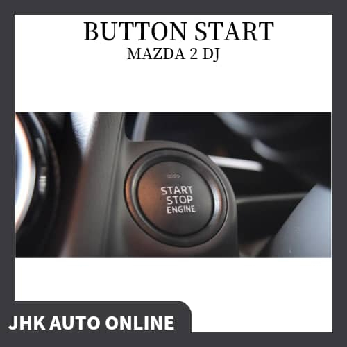 START BUTTON SWITCH MAZDA 2 DJ 2015Y BJS7-66-3S0 ORIGINAL MAZDA MADE IN ...