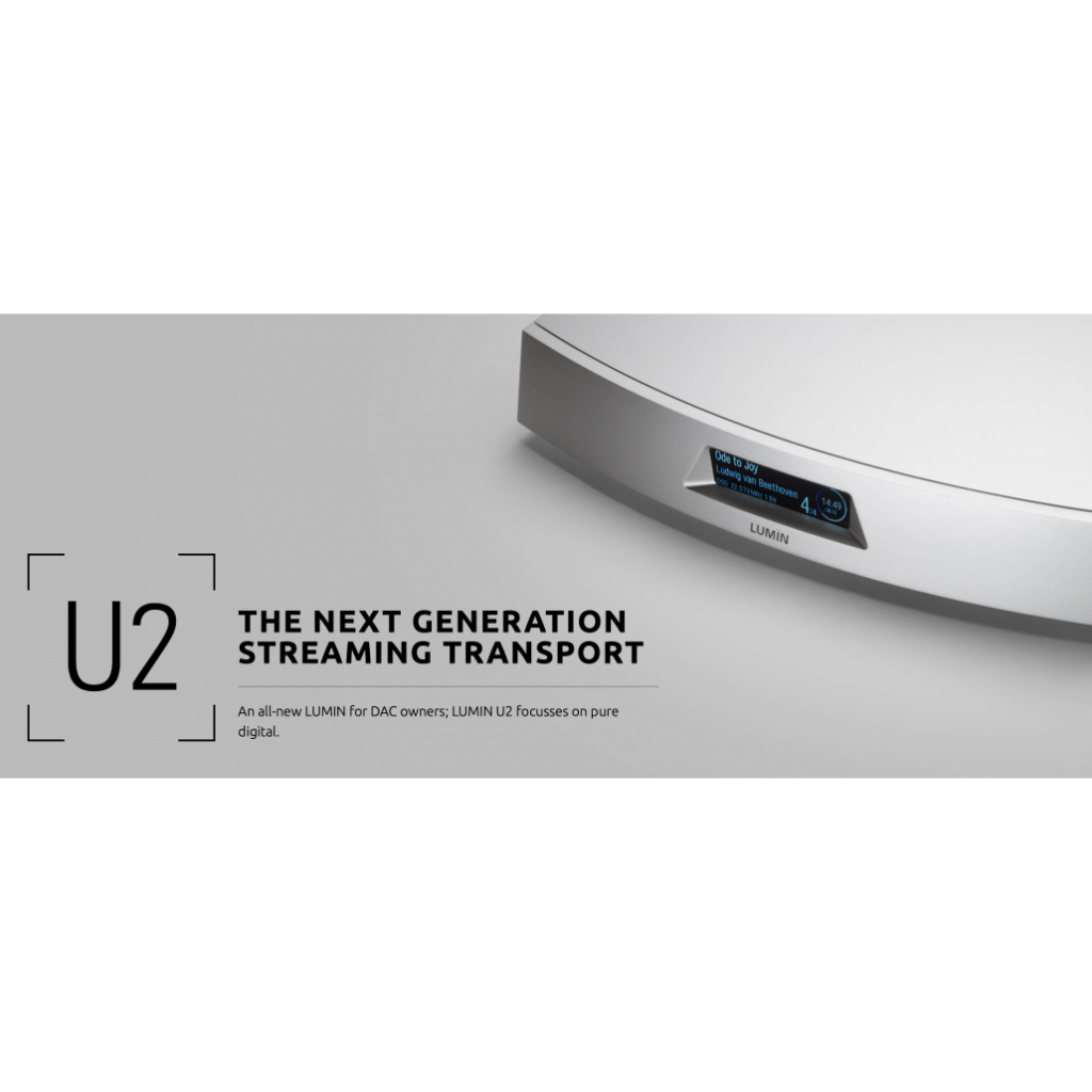 LUMIN U2 Music Streamer Transport | NOT THE MINI | Pre-Order | Shopee ...