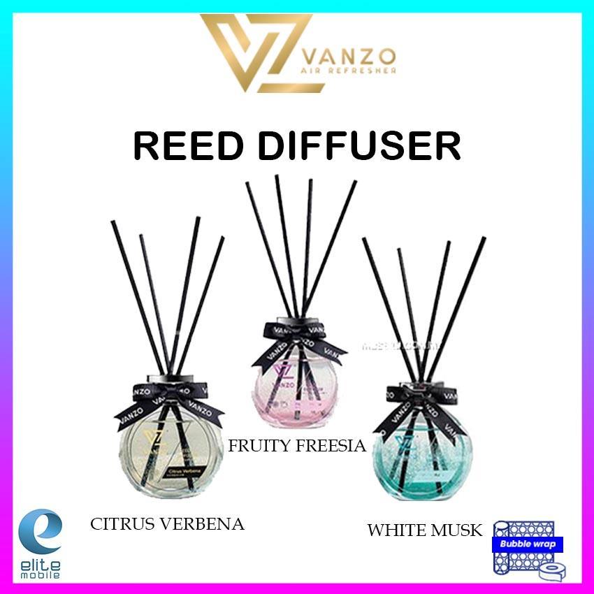 Vanzo Reed Diffuser 120ML Extended Long-Lasting Fragrance (Up to 60 ...