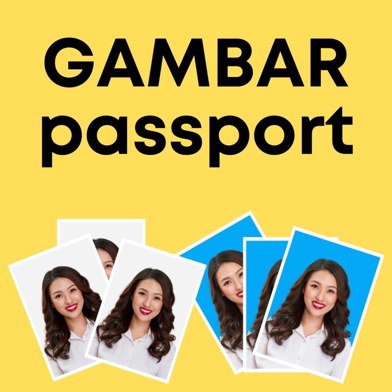 Printing Gambar Passport / Passport Photo / VISA UMRAH / VISA INDIA 🎁 ...