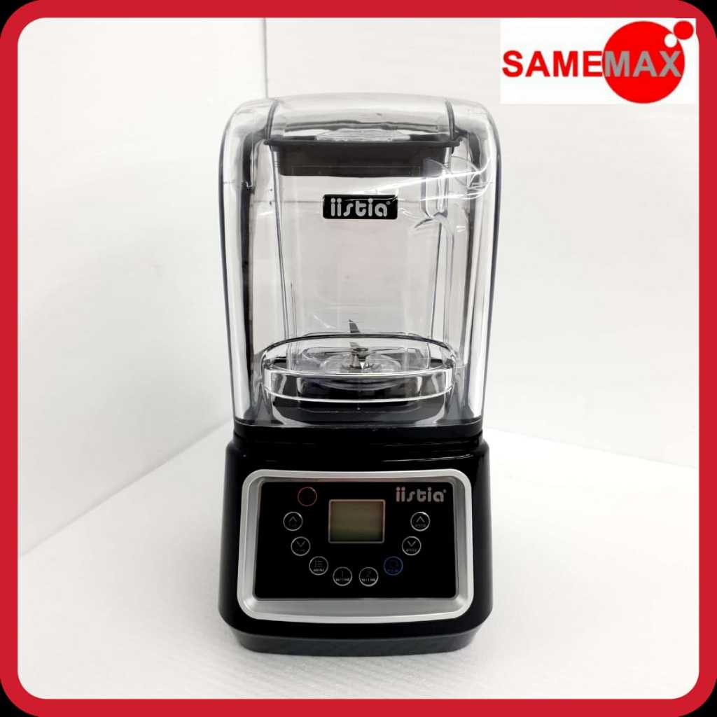 IISTIA COMMERCIAL BLENDER WITH SOUND COVER 1.5 LITER DBC-1500 | Shopee ...