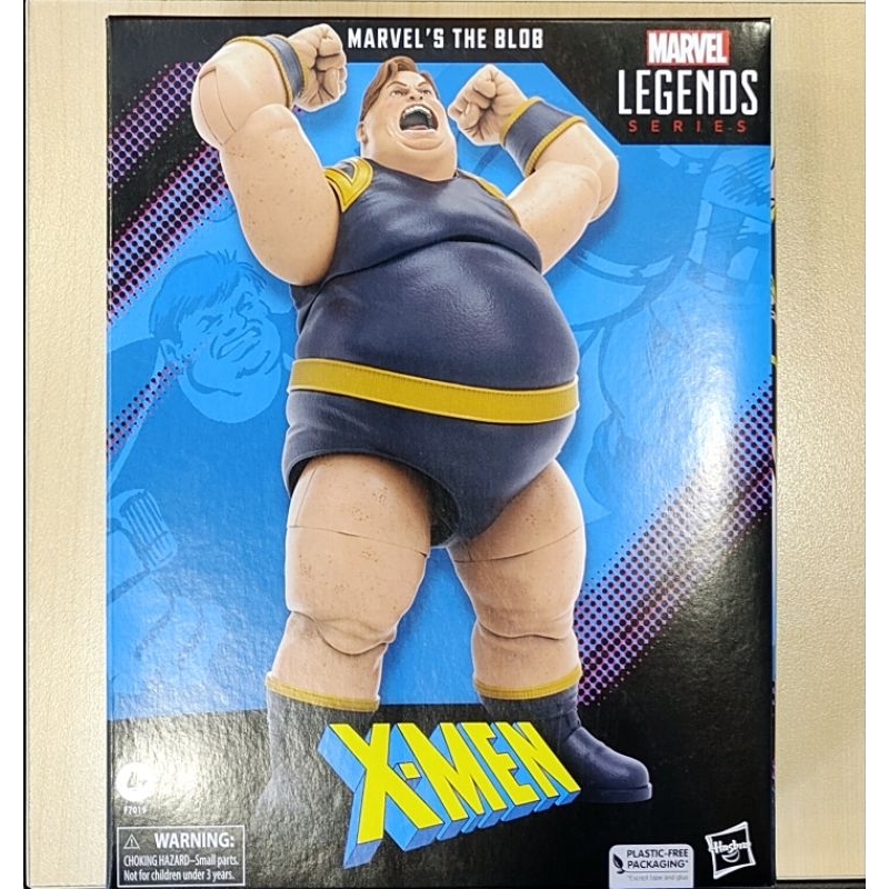 Hasbro Marvel Legends Marvel's The Blob action figure 1/12scale ...
