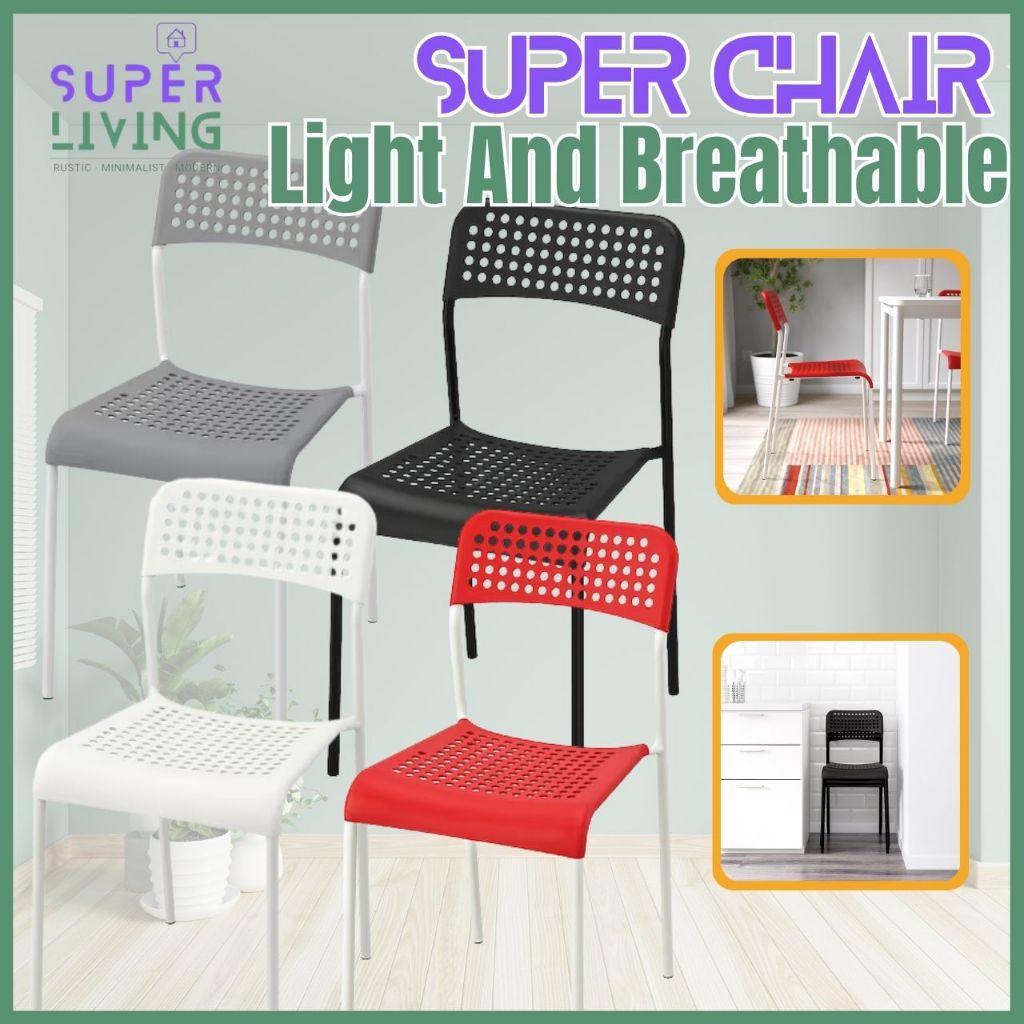 Premium Super Chair Dining Chair Original ADDE Kerusi Office Chair ...