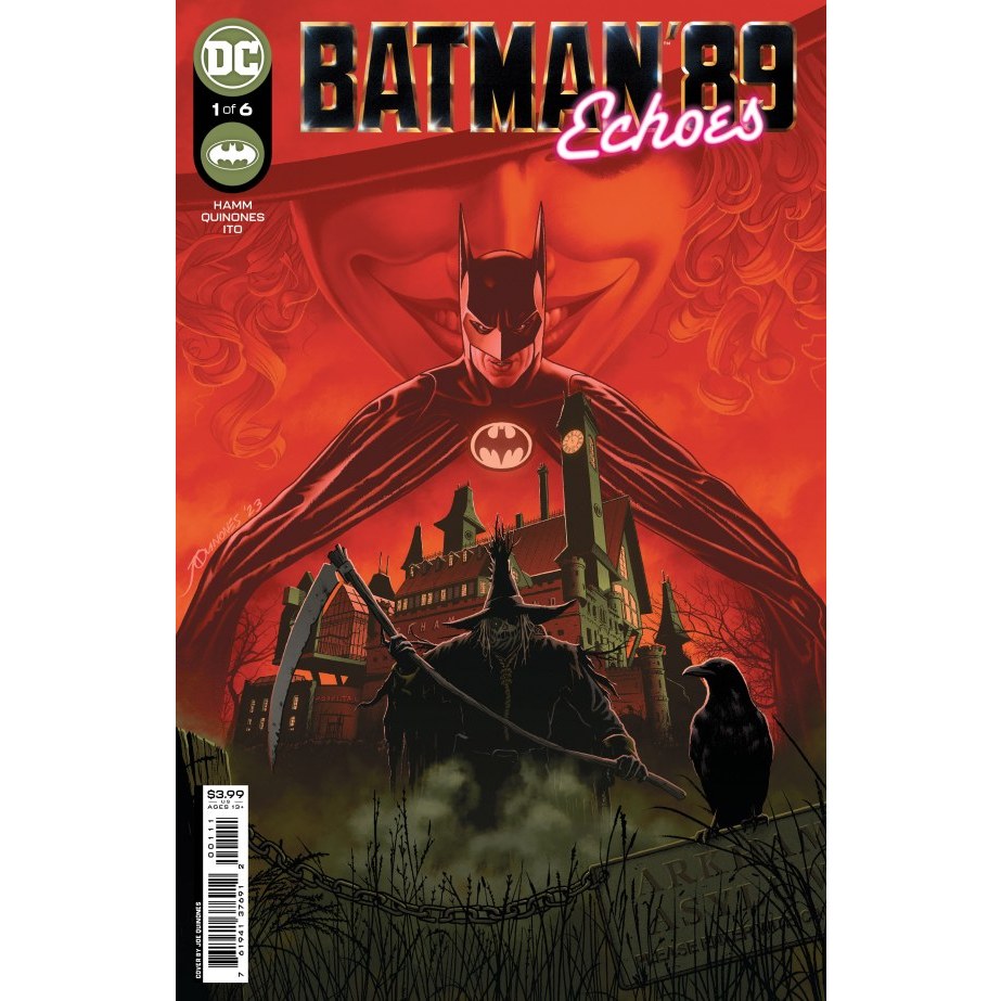 Batman '89 Echoes #1 #2 - DC COMICS - Comic Book - ORIGINAL - READY ...