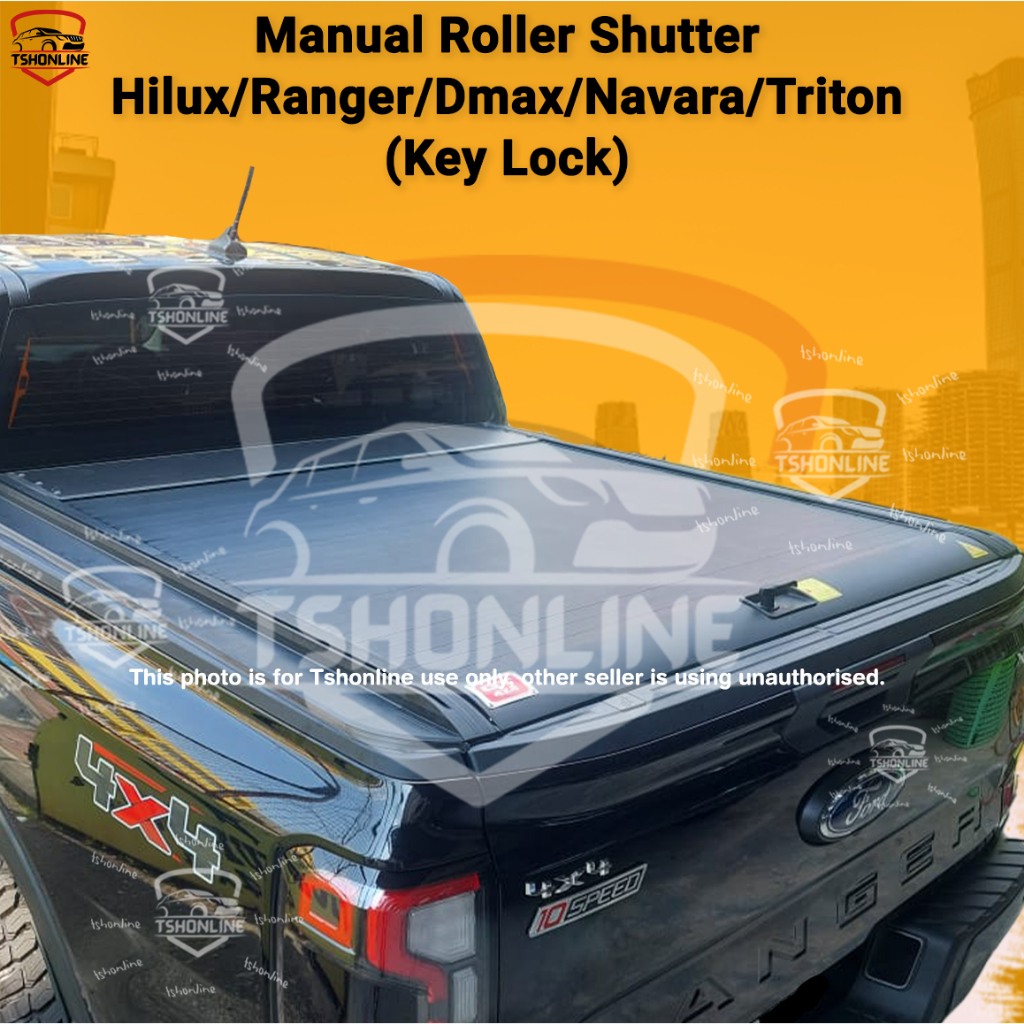 T-LOCK Roller Shutter Ranger Navara Triton Hilux Dmax Vigo Roller ...