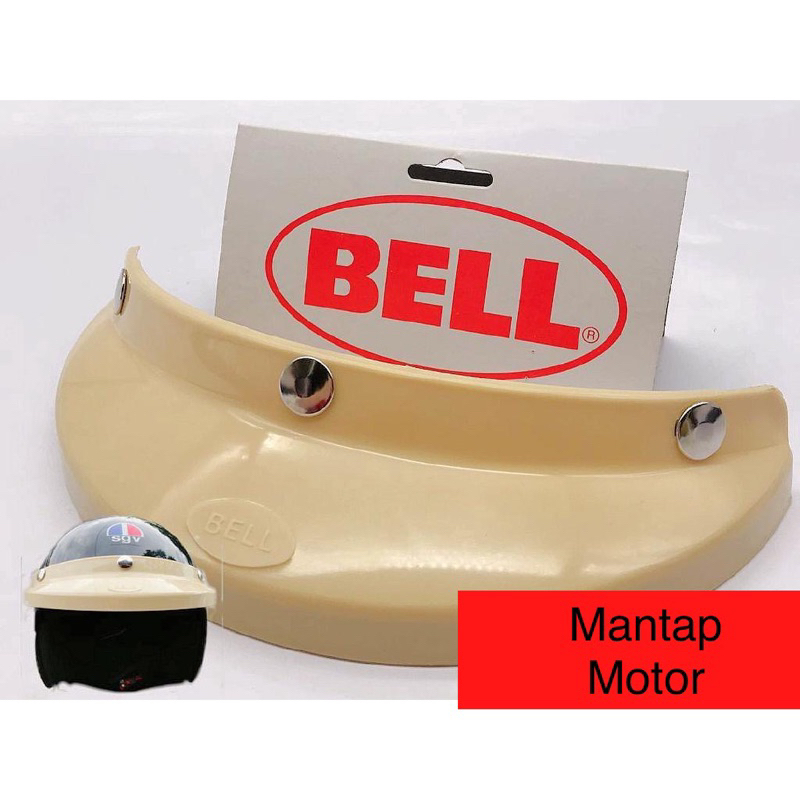 BELL CAP HELMET CAP MS88 SGV MHR COVER TOPI BELL PUTIH SUSU COVER CAP ...
