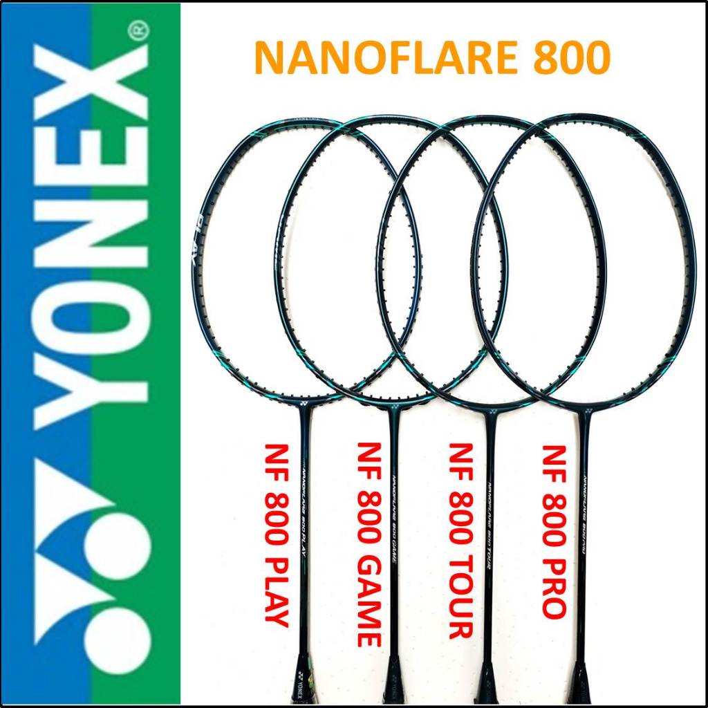 YONEX Badminton Racket NANOFLARE 800(PRO, TOUR, GAME, PLAY)(100% Original) | Shopee Malaysia