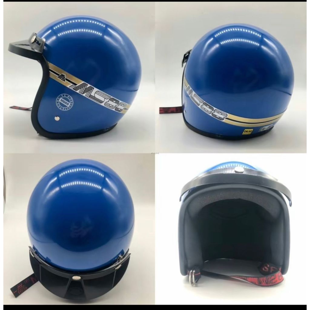 100% ORIGINAL MS88 Helmet [Tali Tulisan Merah] MURAH Wholesale Price ...