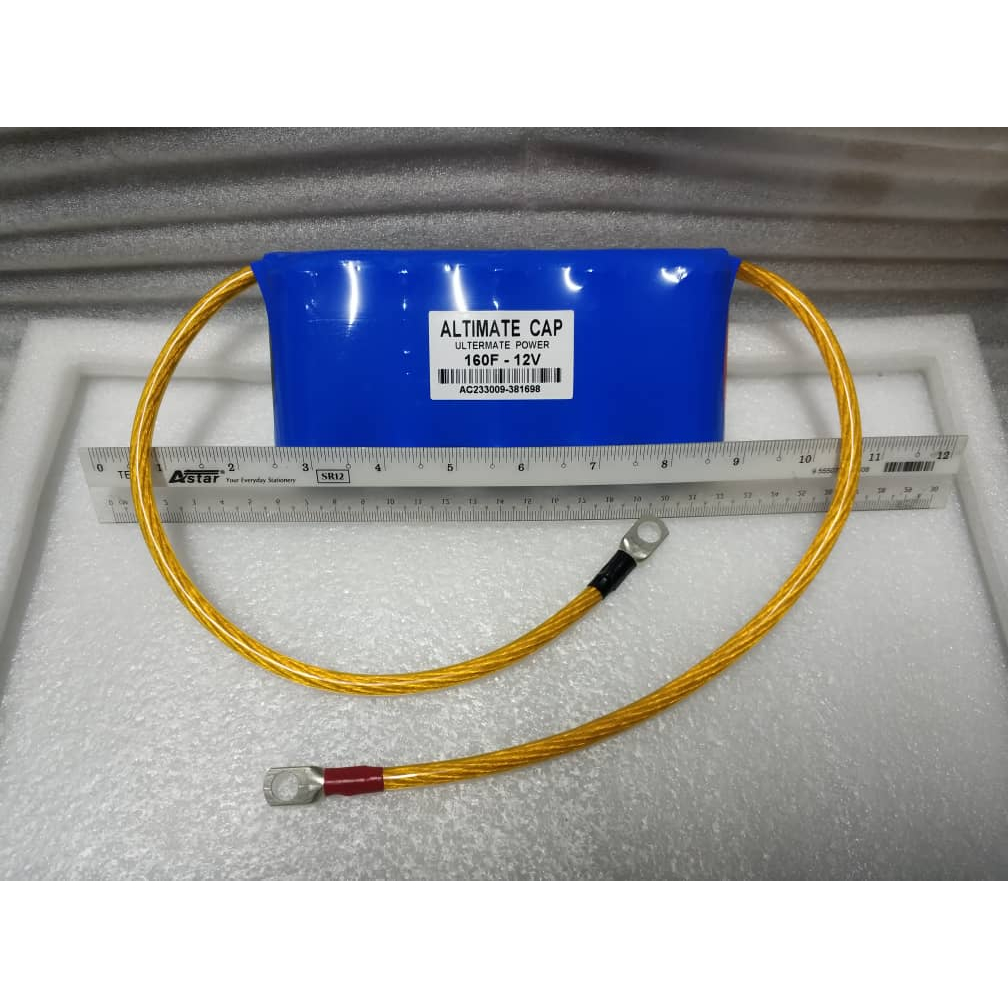 Supercapacitor Car rectifier 12V16F , 12v 60F capacitor car battery ...