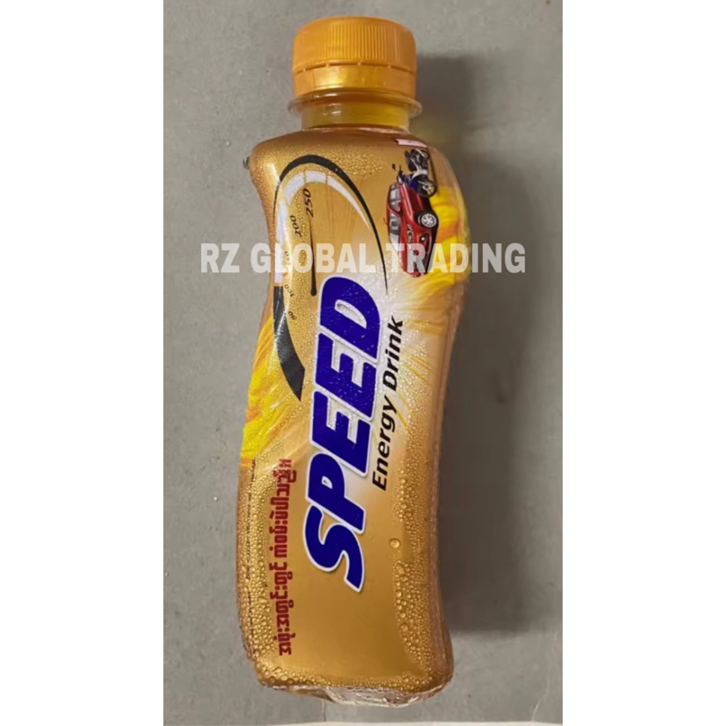 SPEED ENERGY DRINK (bottle) | Shopee Malaysia