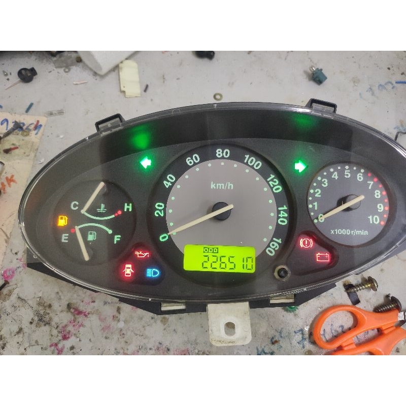 meter kancil 850 /660 . (kancil bulat) manual | Shopee Malaysia