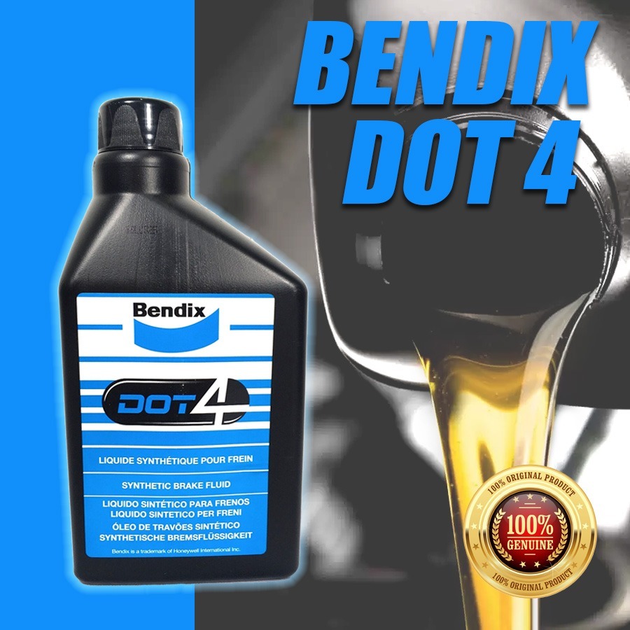 Bendix High Performance DOT 4 Brake Fluid 1L | Shopee Malaysia