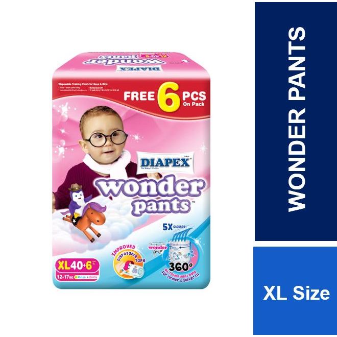 Diapex Wonder Pants Jumbo Pack XL30 | Shopee Malaysia