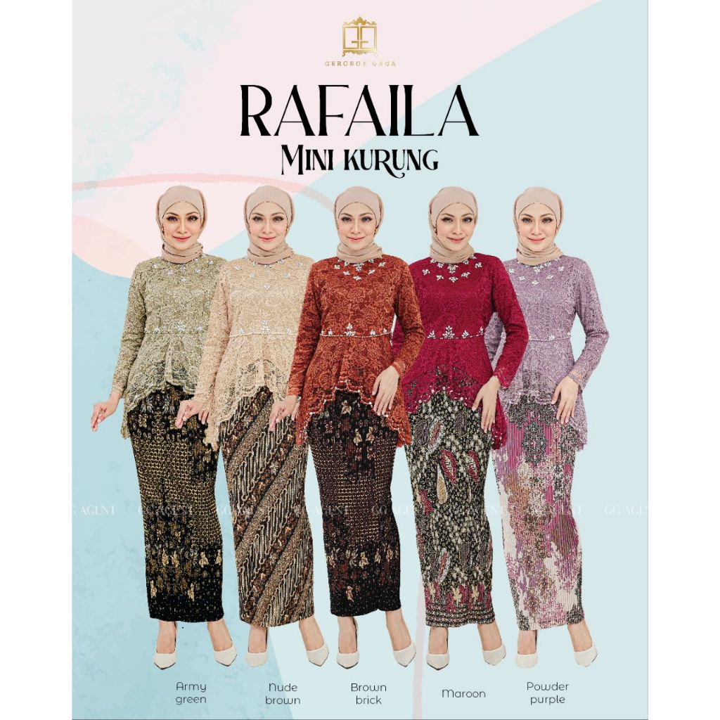 RAFAILA MINI KURUNG CHAT SELLER CONFIRM STOCK 📍 ITEM FAST SELLING ...