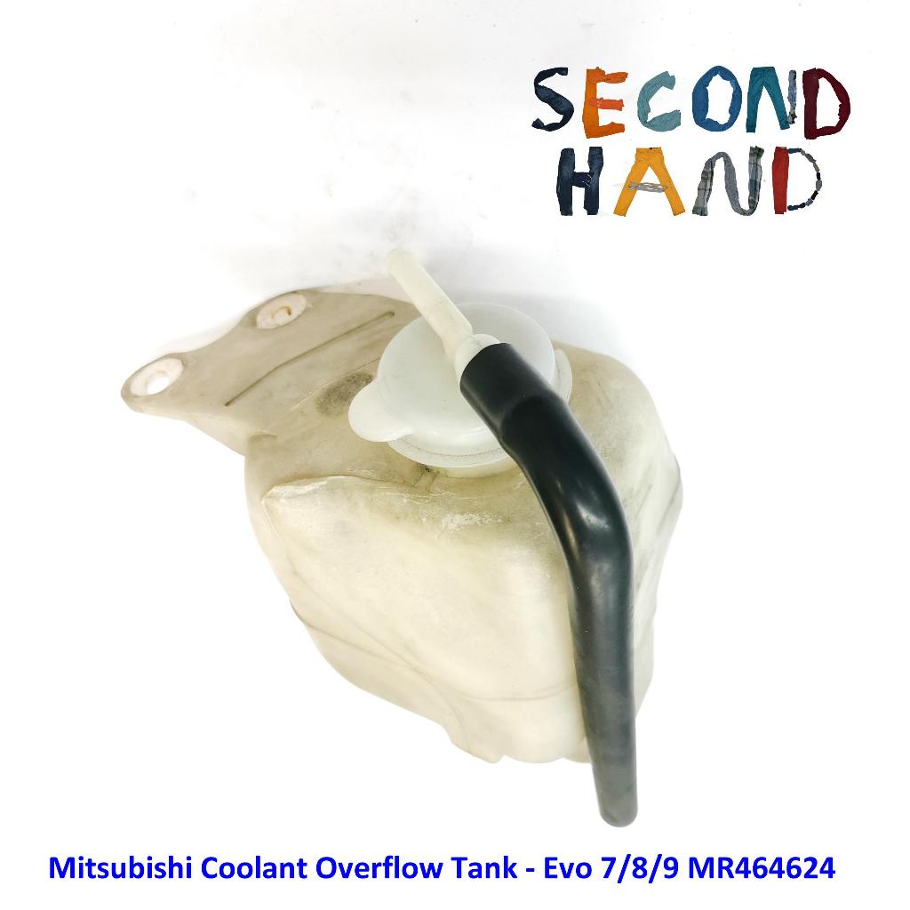 Mitsubishi Coolant Overflow Tank - Evo 7/8/9 MR464624 - USED | Shopee ...